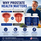 Beta sterols for prostate support