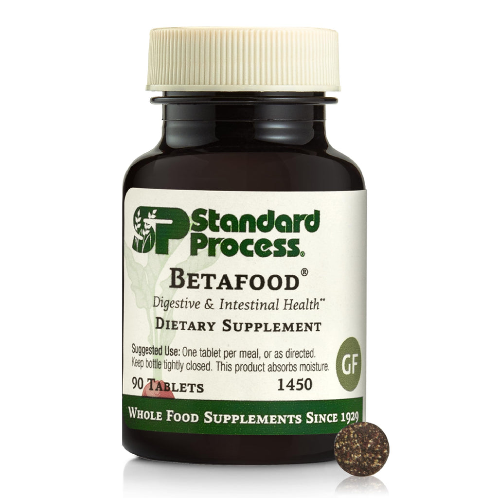 Betafood blended vitamin supplements for digestion