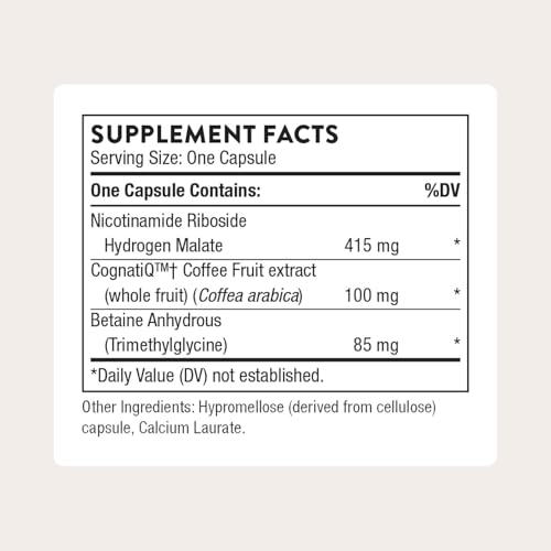 Betaine anhydrous for brain function