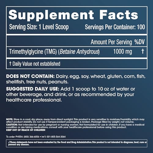 Betaine Anhydrous for improved performance