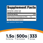 Betaine anhydrous for muscle support
