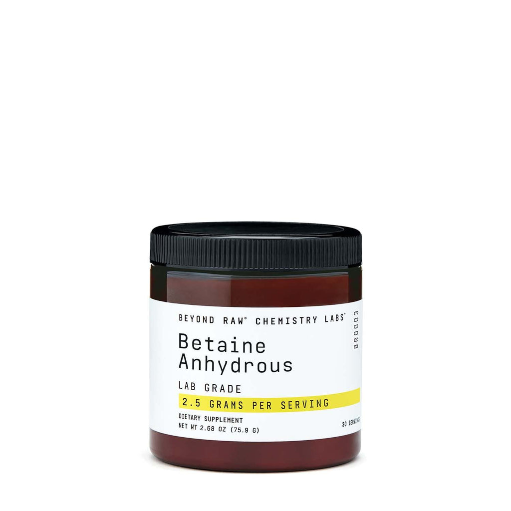 Betaine anhydrous powder for energy