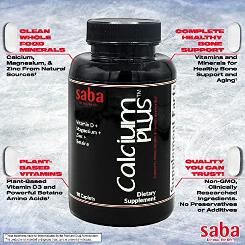 betaine enhanced calcium for better absorption