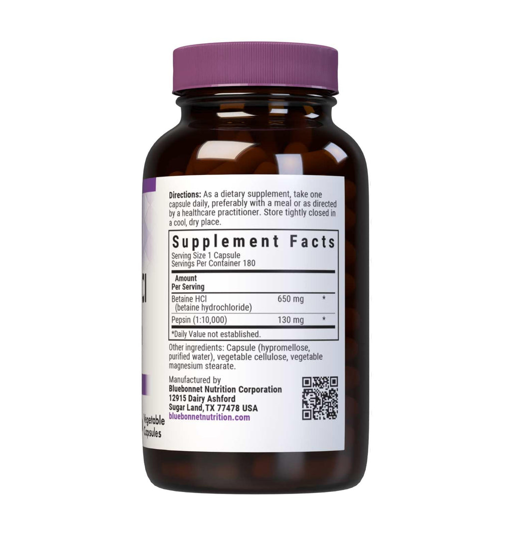 Betaine HCI for better digestion