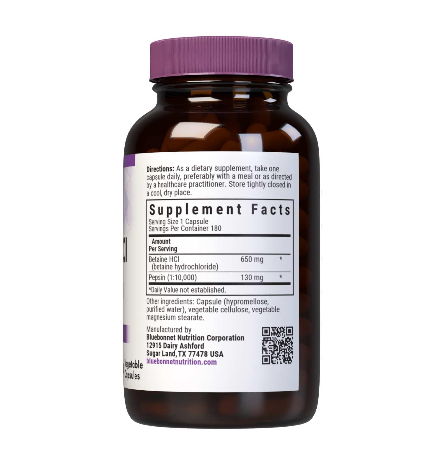 Betaine HCI for better digestion