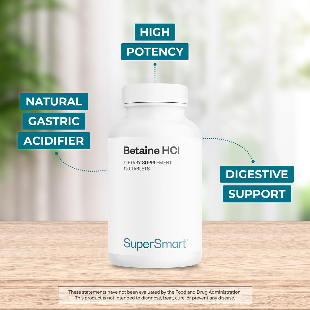 Betaine HCI multivitamin for men