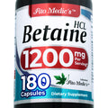 Betaine HCl 1200 mg capsules