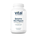 Betaine HCL digestive enzymes support