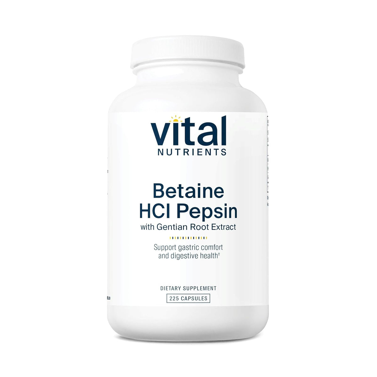 Betaine HCL digestive enzymes support