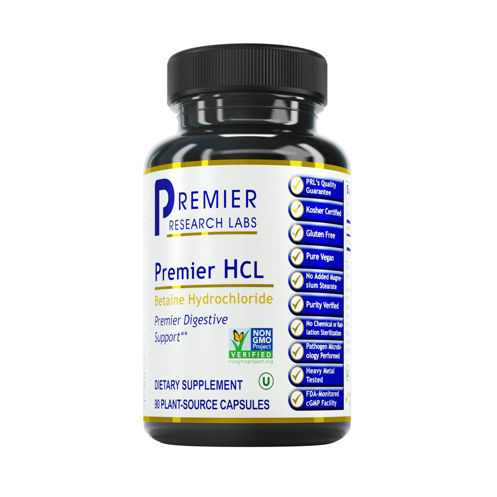 Betaine HCL digestive support capsules