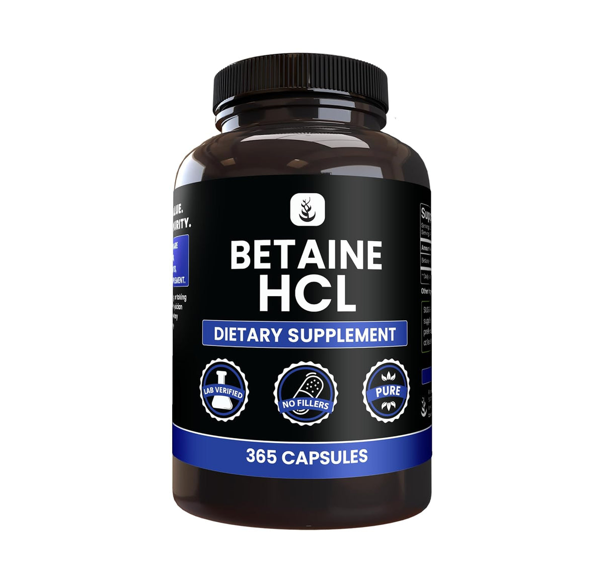 Betaine HCL for digestive support