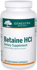 Betaine HCl for protein digestion