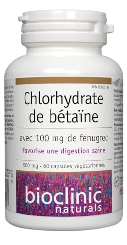 Betaine HCL for stomach health