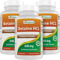 Betaine HCL multivitamins for digestion