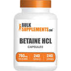 Betaine HCl multivitamins for energy