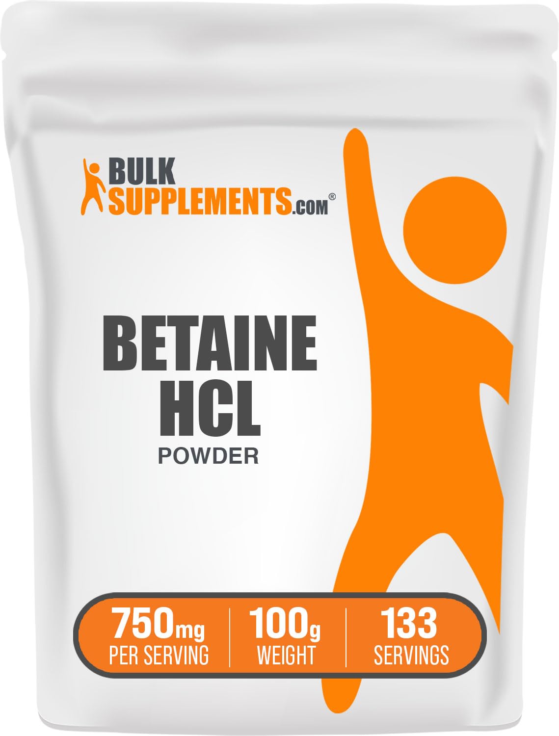 Betaine HCl powder for digestion