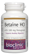 Betaine HCL veggie capsules