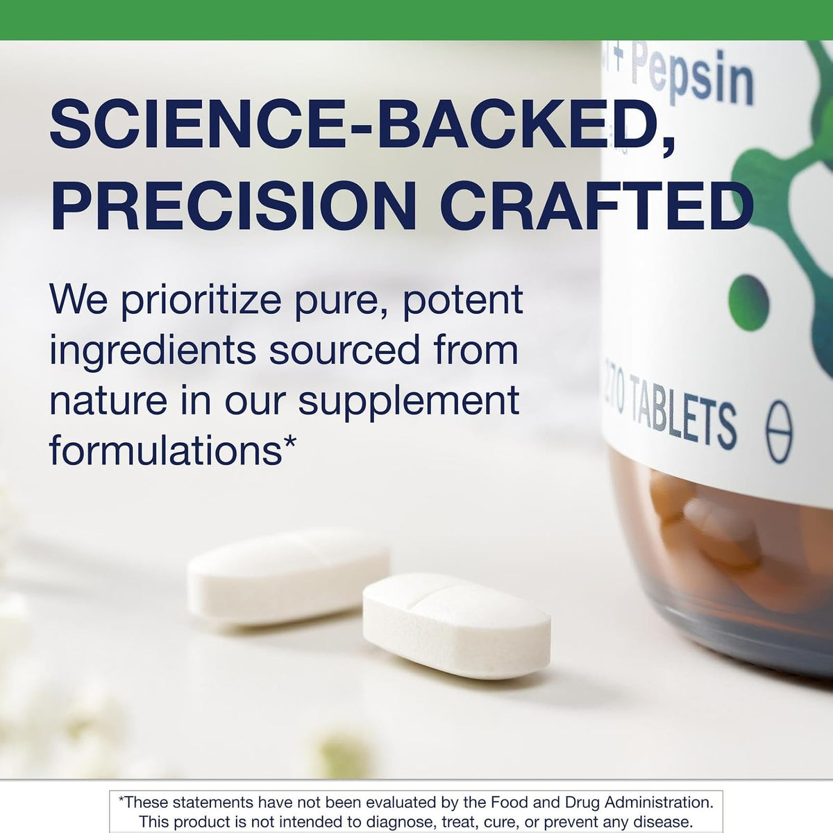 Betaine HCl with Pepsin capsules