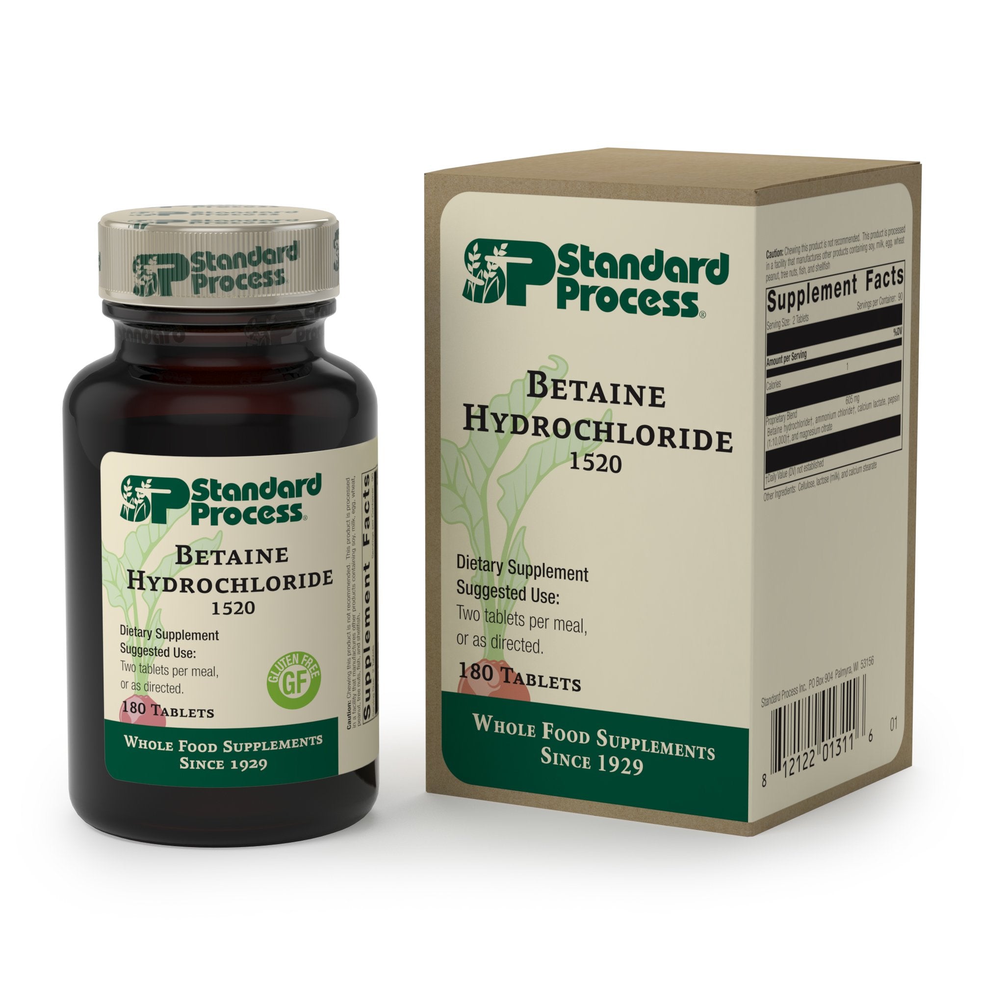 Betaine hydrochloride digestive aid