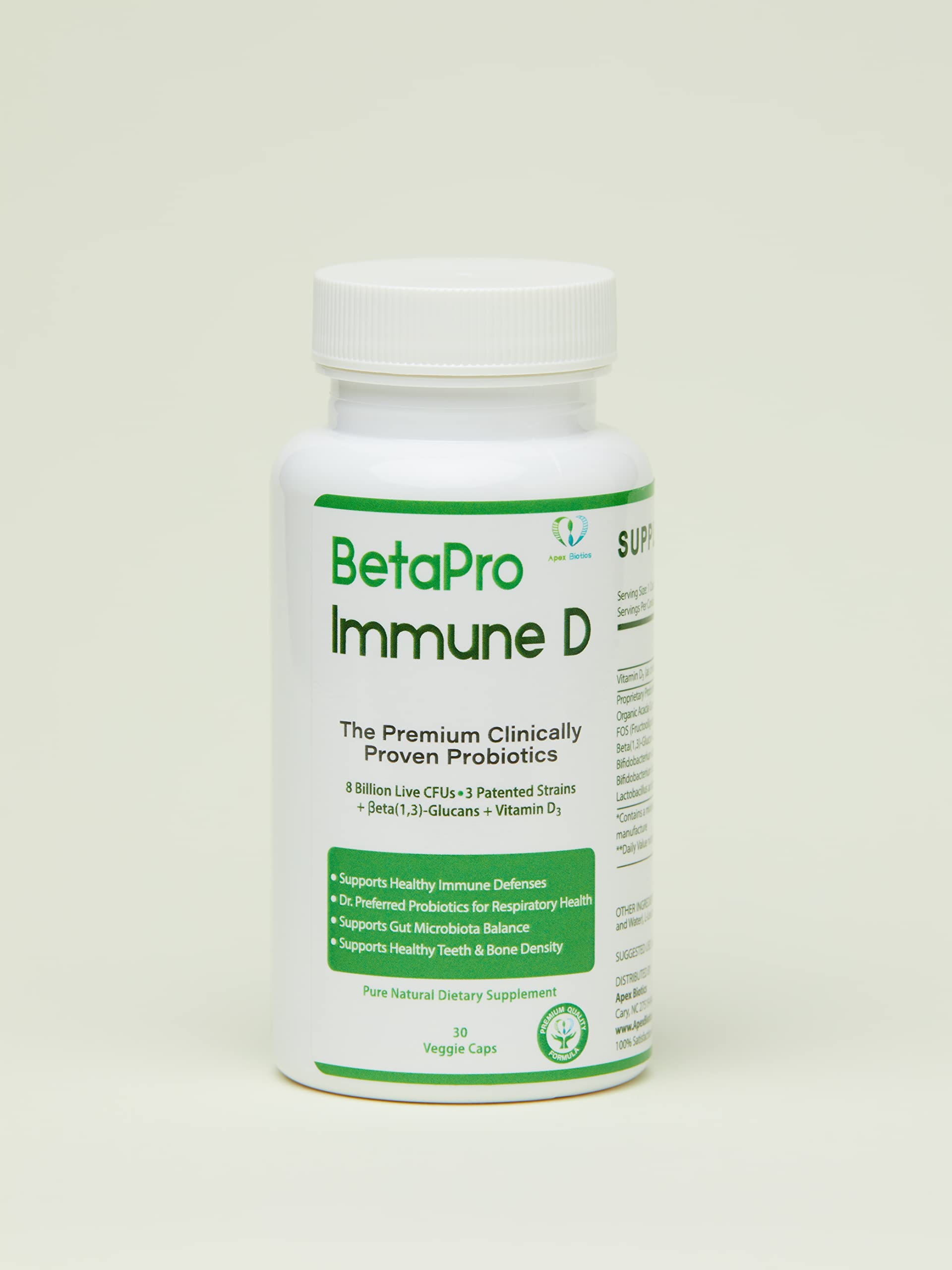 BetaPro Immune D gut health support