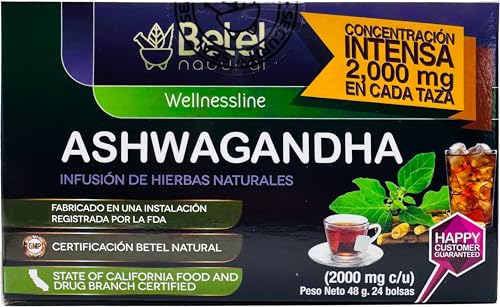 Betel ashwagandha tea for better sleep