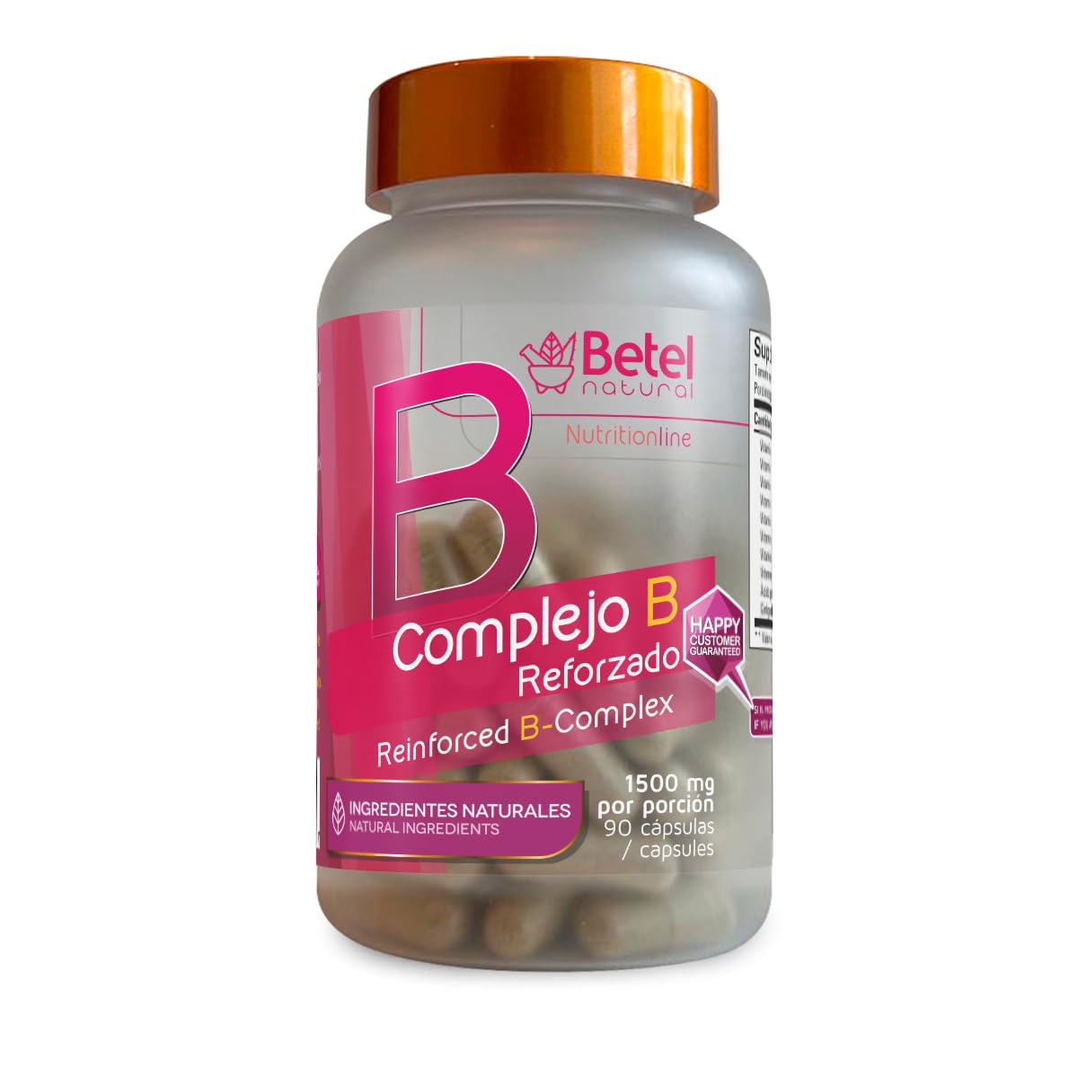 Betel B Complex vitamin capsules for energy