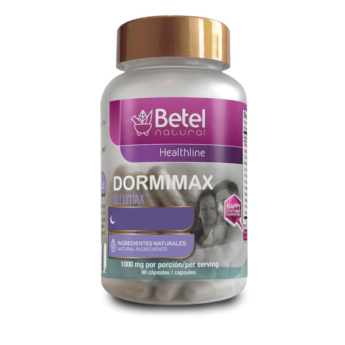 Betel Dormimax capsules for restful sleep