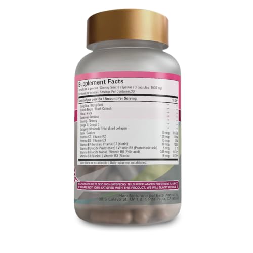 Betel Hormocalm capsules for daily vitality