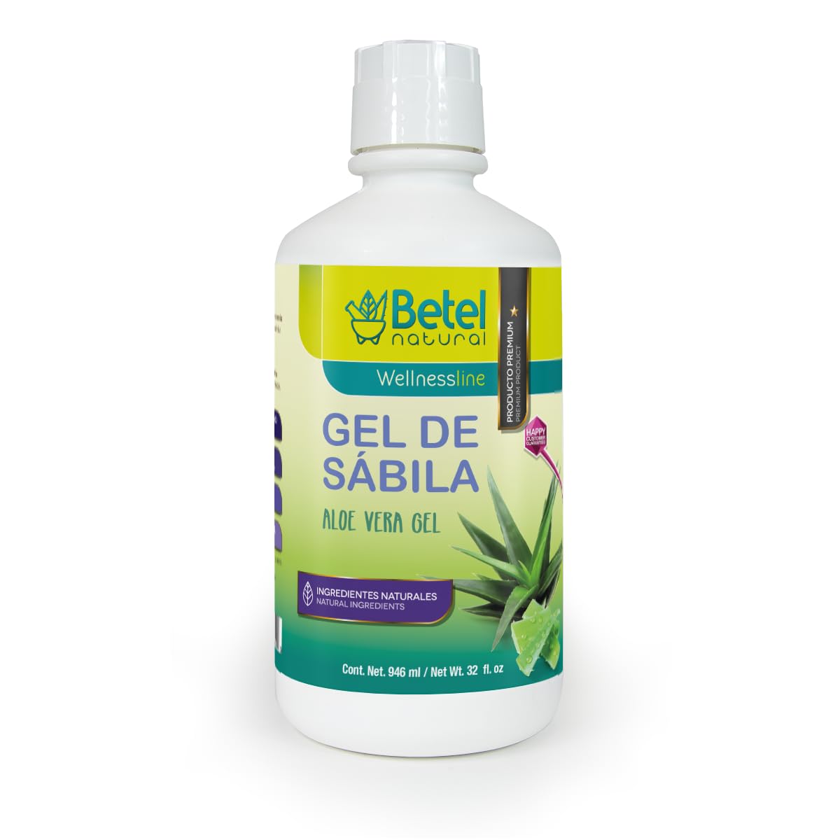 Betel Natural Aloe Vera Gel for skin hydration