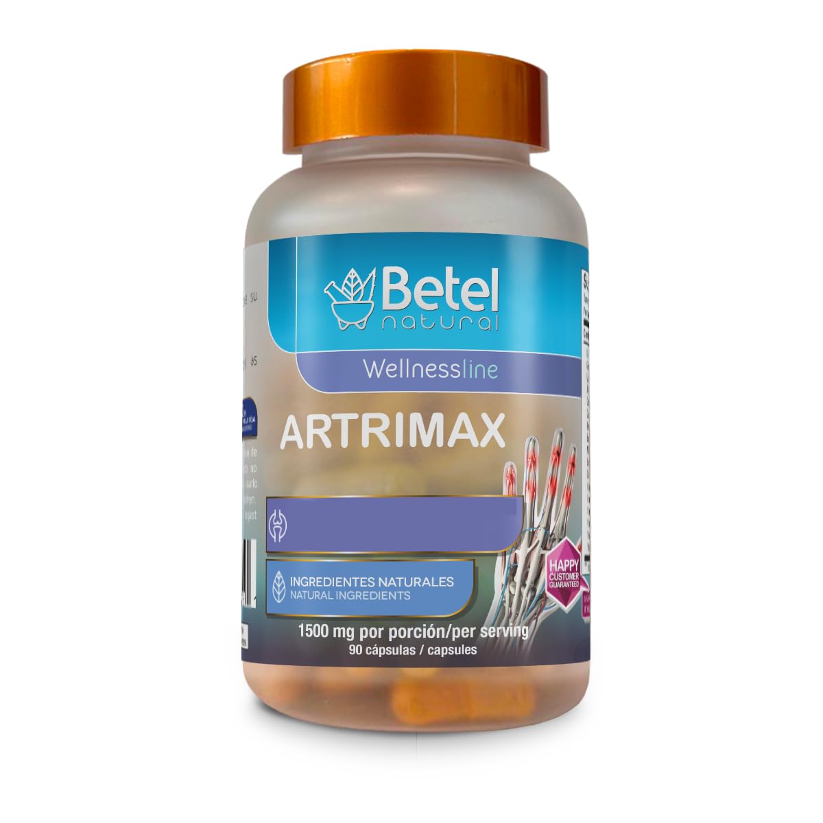 Betel Natural Artrimax joint support capsules
