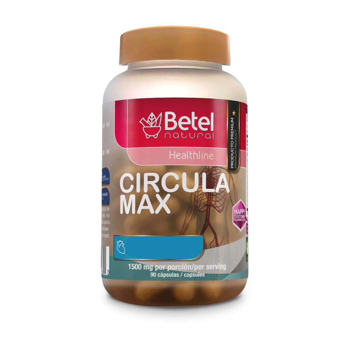 Betel Natural Circulamax multivitamin capsules