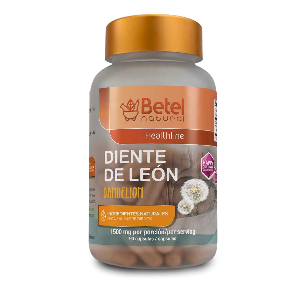 Betel Natural Diente de Leon capsules benefits