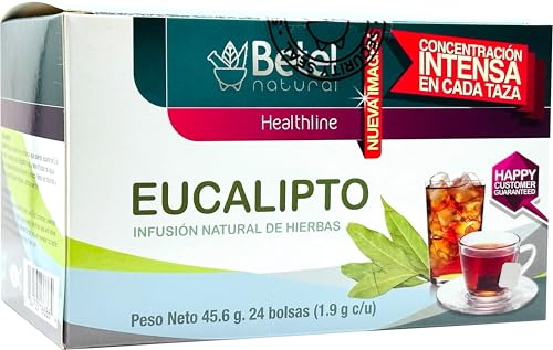 Betel Natural Eucalyptus Leaf Tea bags