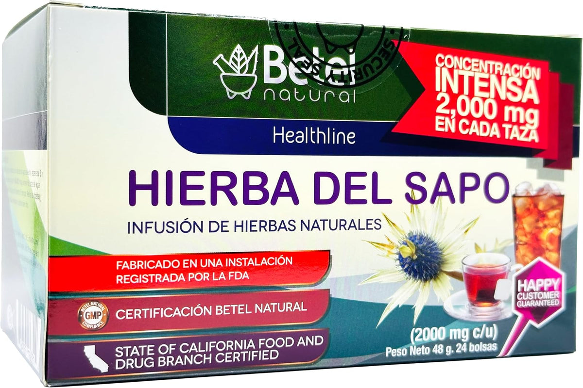 Betel Natural herbal tea bags