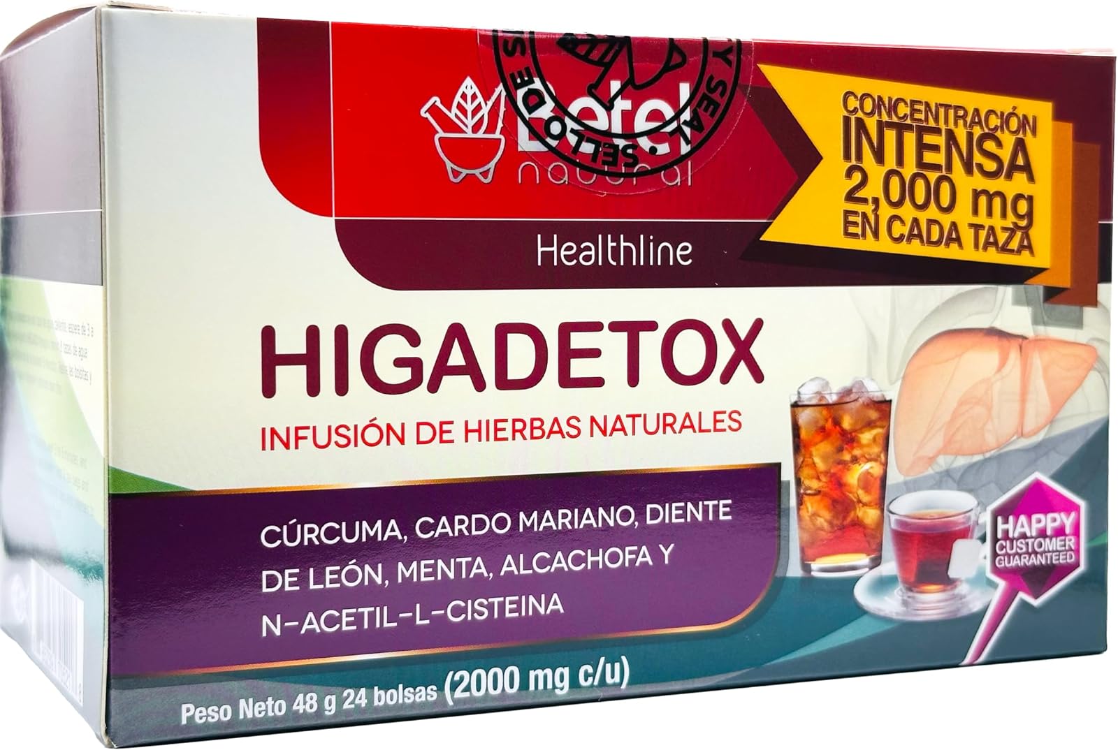 Betel Natural Higadetox Tea for liver health