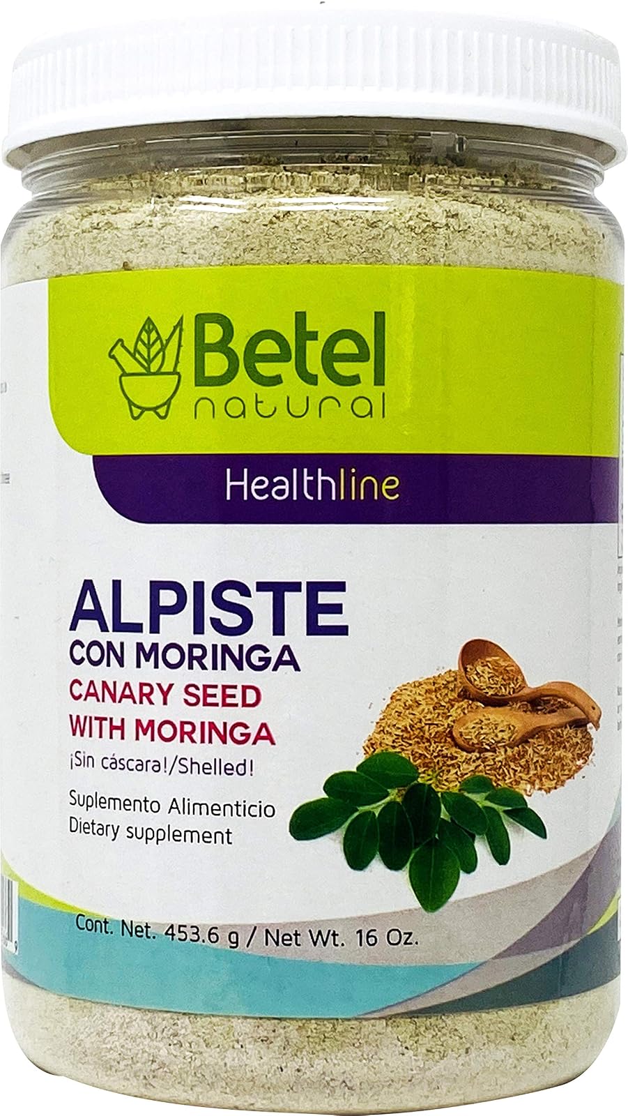 Betel Natural Leche de Alpiste benefits