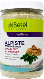 Betel Natural Leche de Alpiste benefits