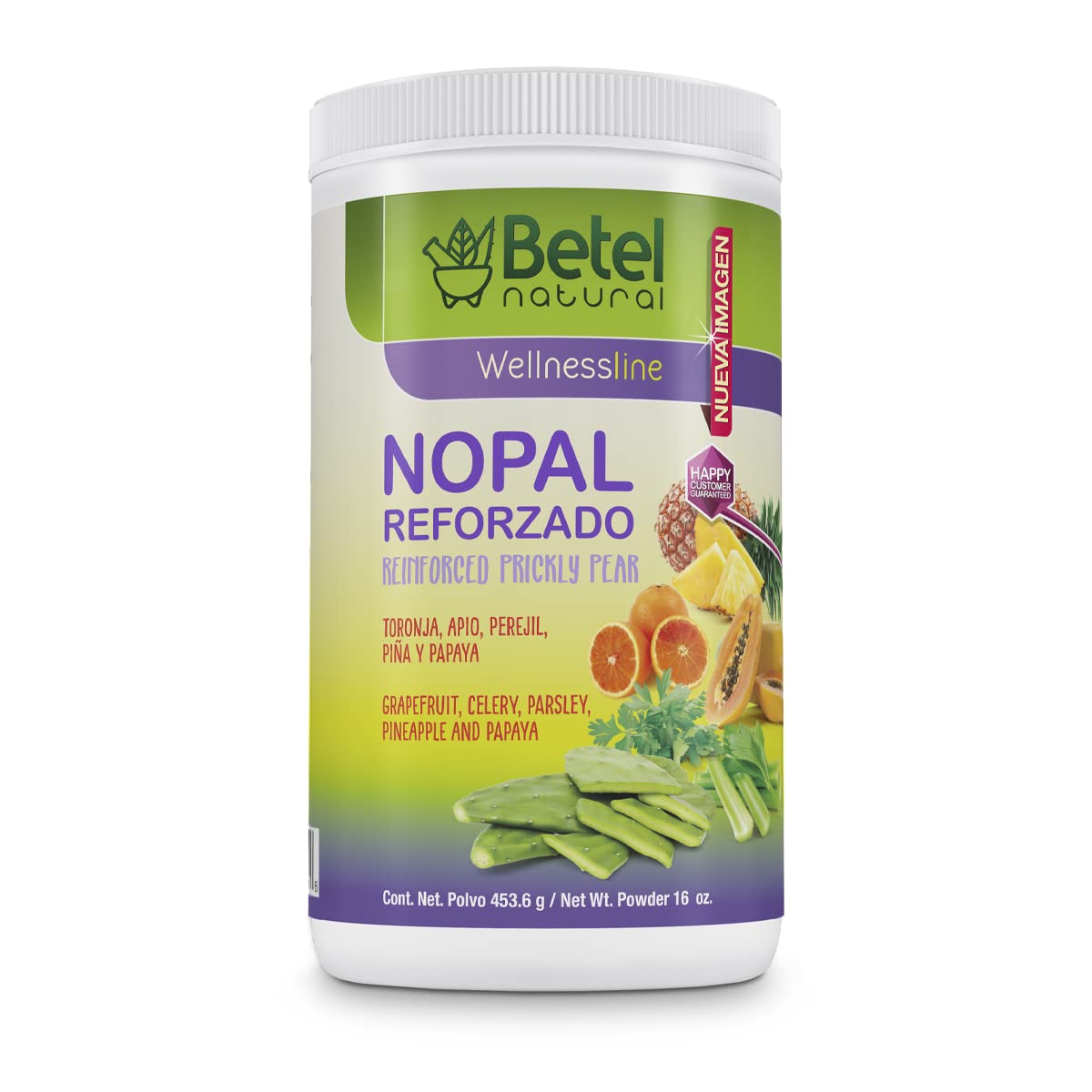 Betel Natural Nopal Powder benefits