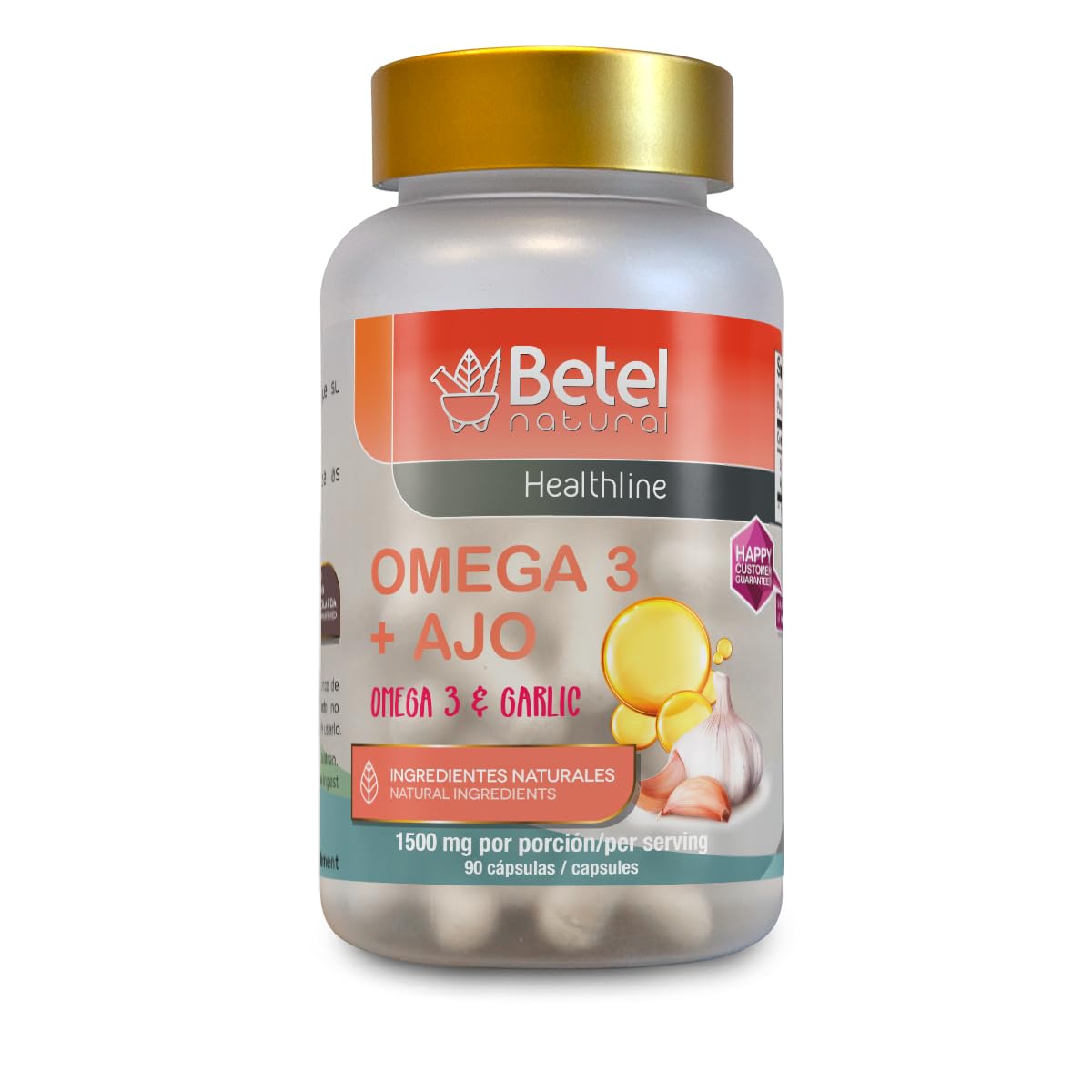 Betel Natural Omega 3 capsules