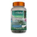 Betel Natural Spirulina capsules for energy