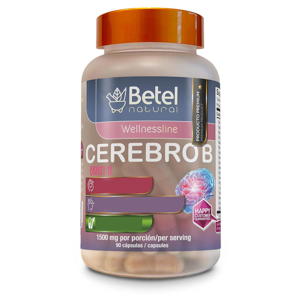 Betel Natural Vitamin B Complex capsules
