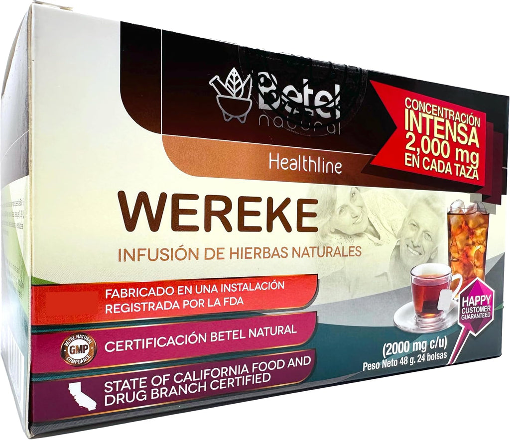 Betel Natural Wereke Tea bags