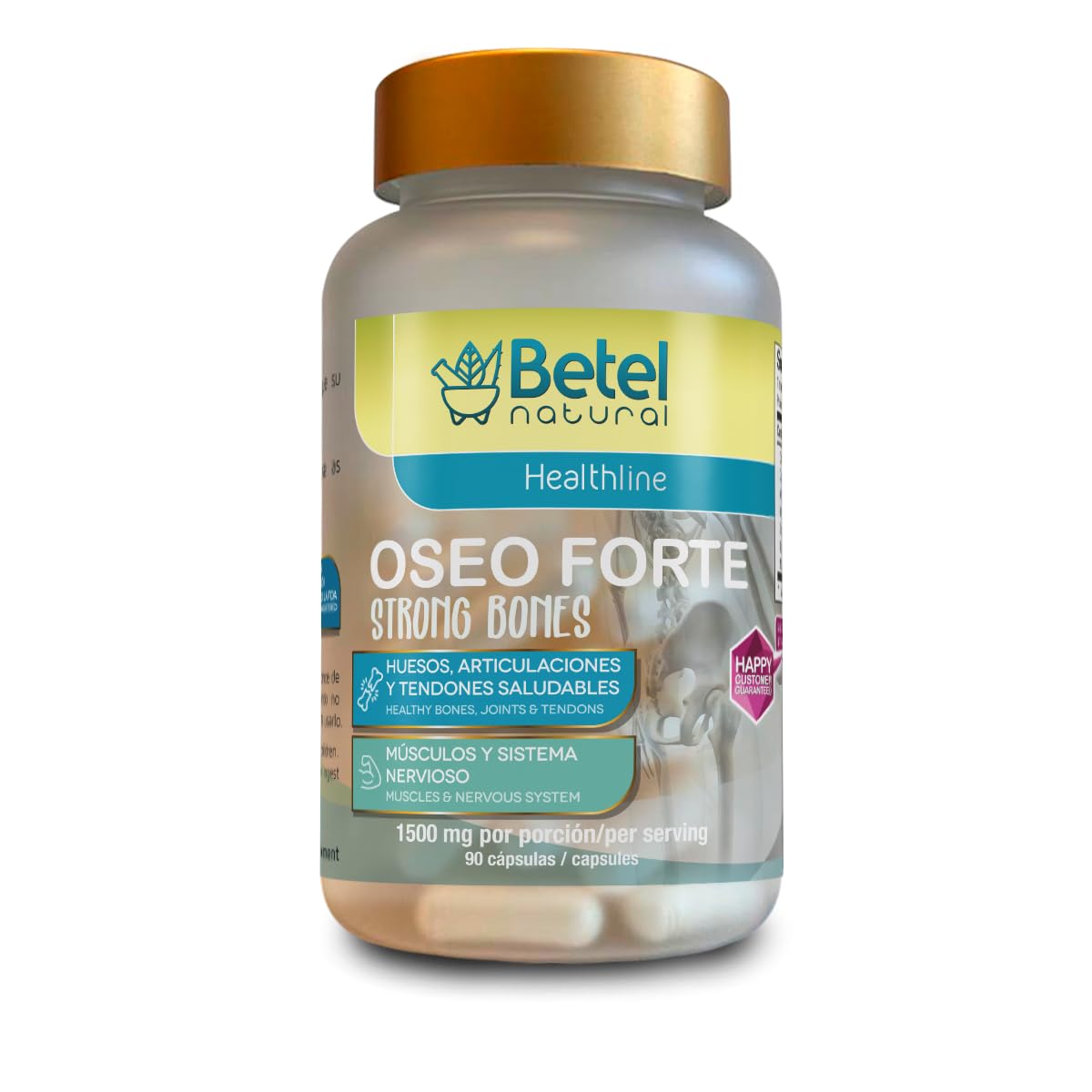 Betel Oseo Forte calcium supplement capsules