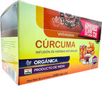 Betel turmeric tea bags for wellness
