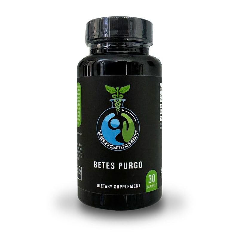 Betes Purgo citrus bioflavonoid capsules
