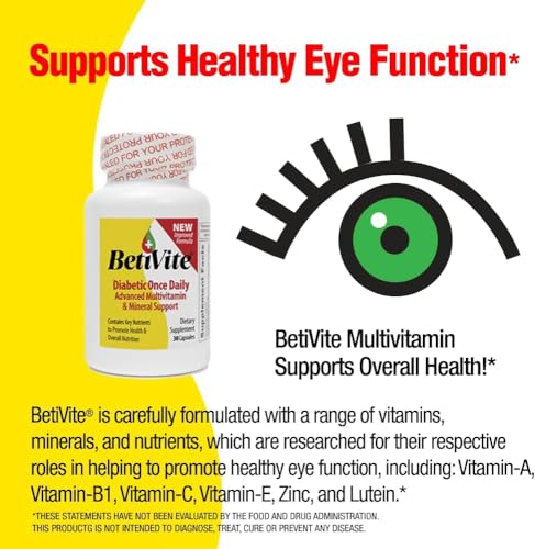 BetiVite blended supplements with ALA benefits