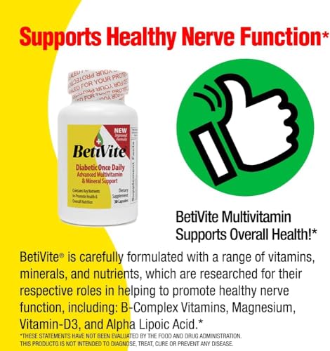 BetiVite multi vitamins for energy boost