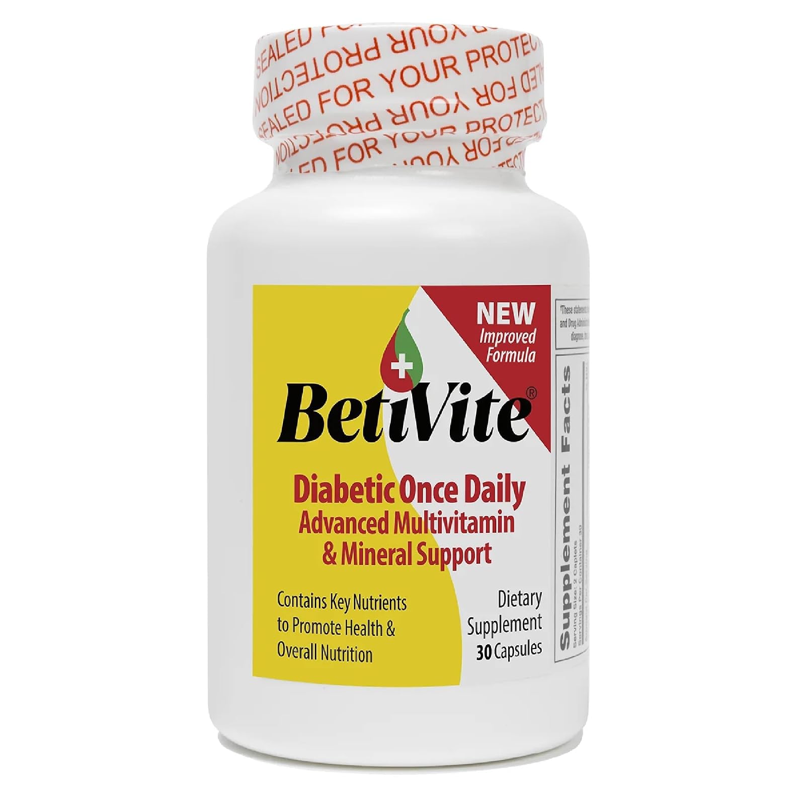 BetiVite multivitamins for daily health