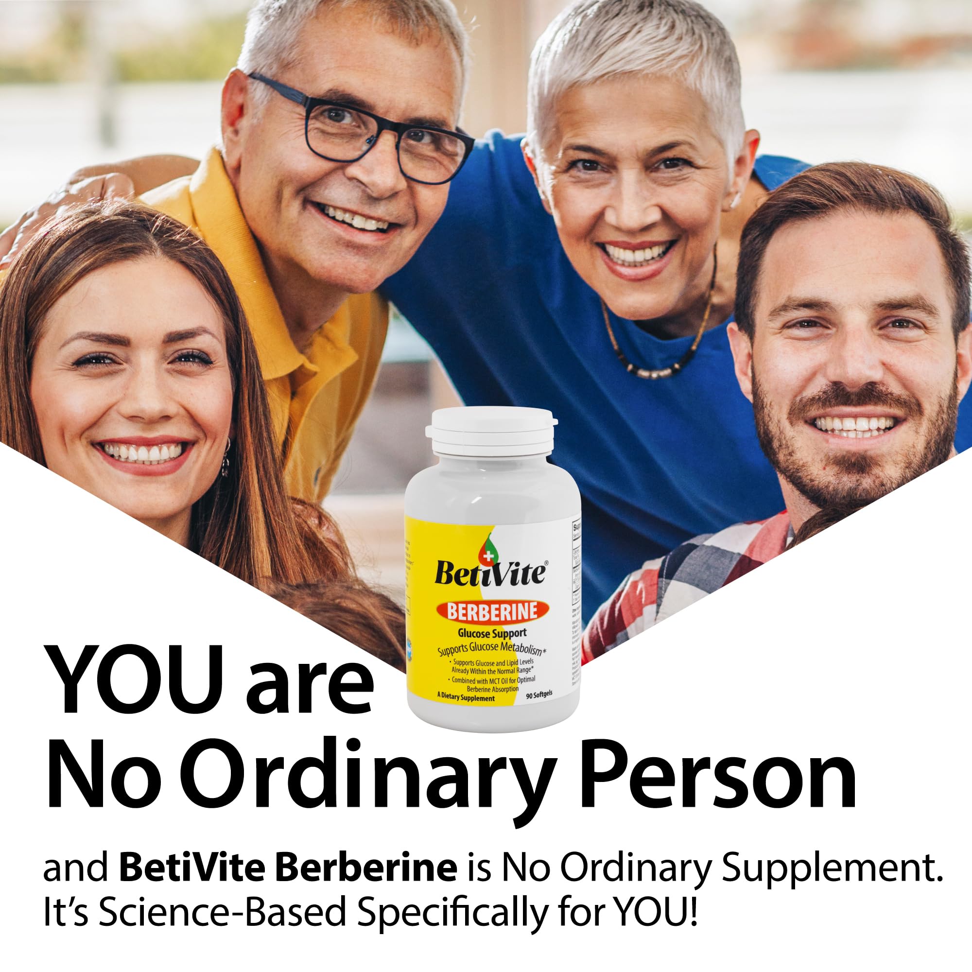 BetiVite soft gels for convenient nutrition