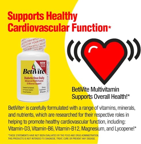 BetiVite vitamins for enhanced cognitive function